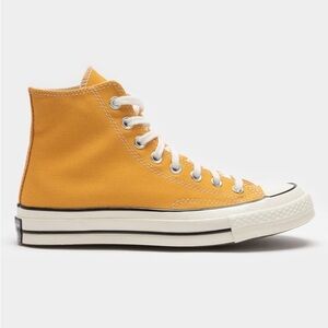 Converse | Shoes | Converse Chuck 7 High Top Shoes Mustard Size Mens 65 ...